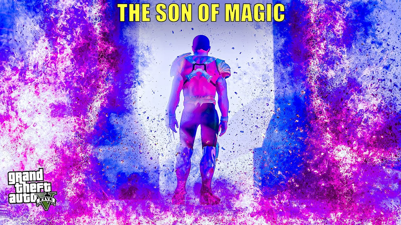GTA 5 : THE SON OF MAGIC SE | GTA V GAMEPLAY #1055 - YouTube