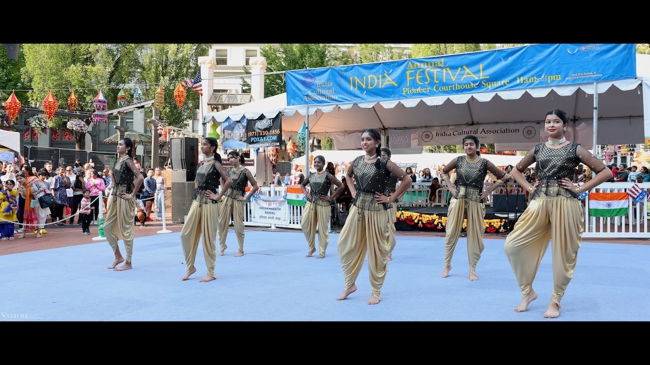 India Day Festival | Dance Performance | Portland, Oregon - YouTube