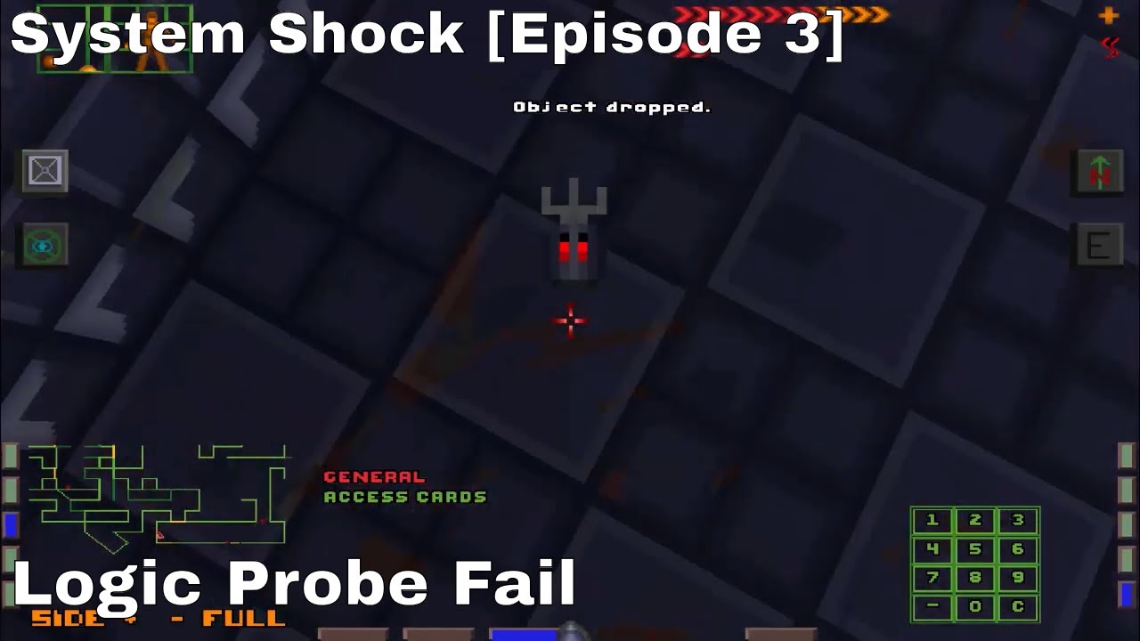 System Shock [Episode 3] - Logic Probe Fail - YouTube