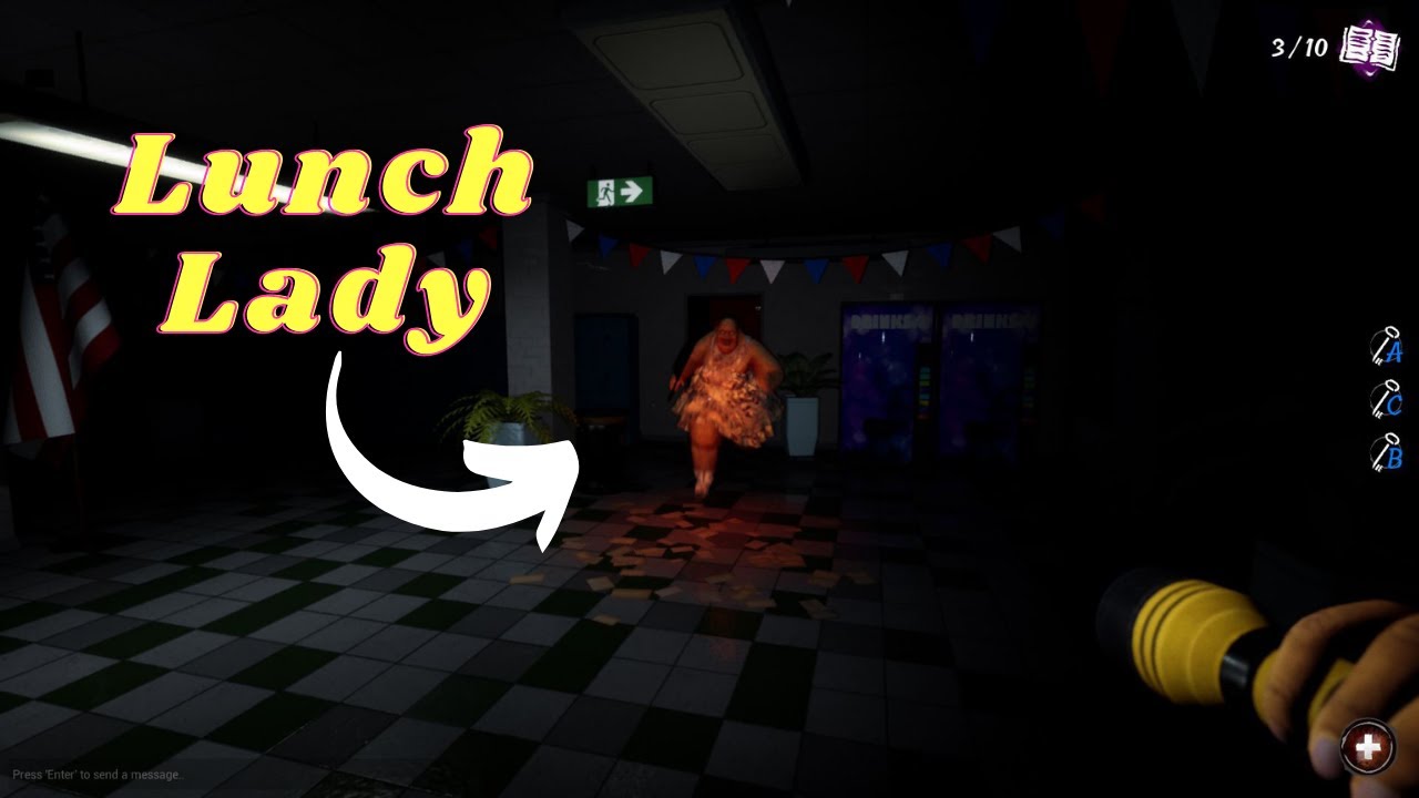 The most underrated horror game ever - Lunch Lady - ft. NDK - YouTube