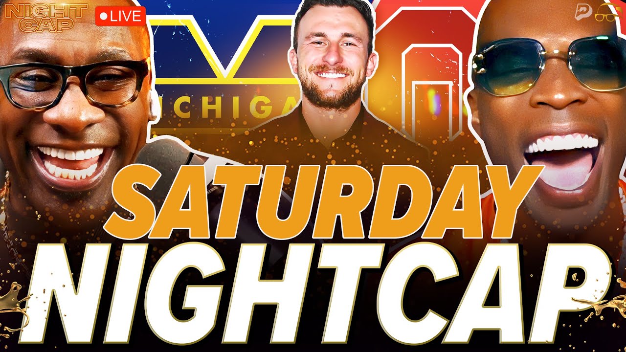 Unc, Ocho & Johnny Manziel react to OU Michigan, Colorado 3rd string QB ...