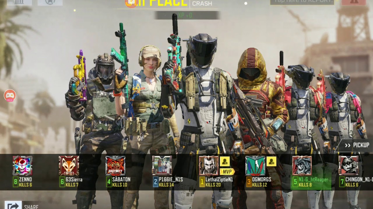 Free for all and BR tournament. - YouTube