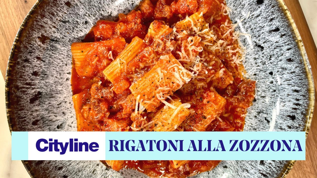 Rigatoni alla Zozzona - YouTube