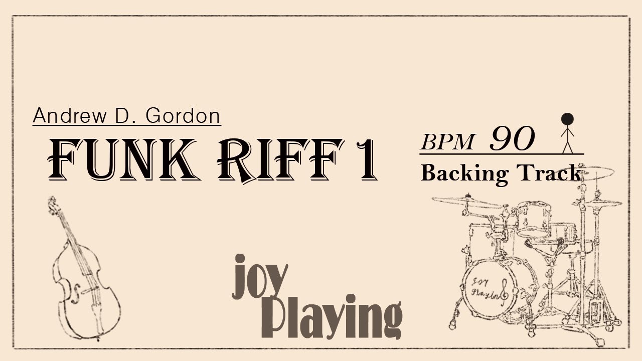 Funk Riff 1 Backing Track BPM90_(60 Of The Funkiest Keyboard Riffs ...