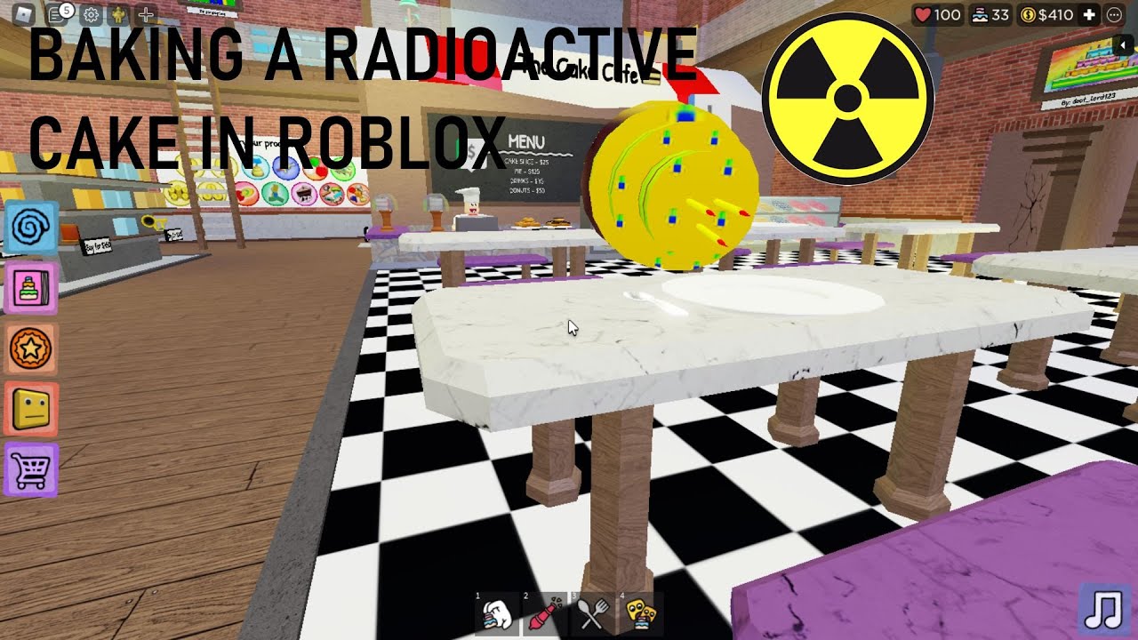 Baking A Radioactive Cake For My Birthday - YouTube