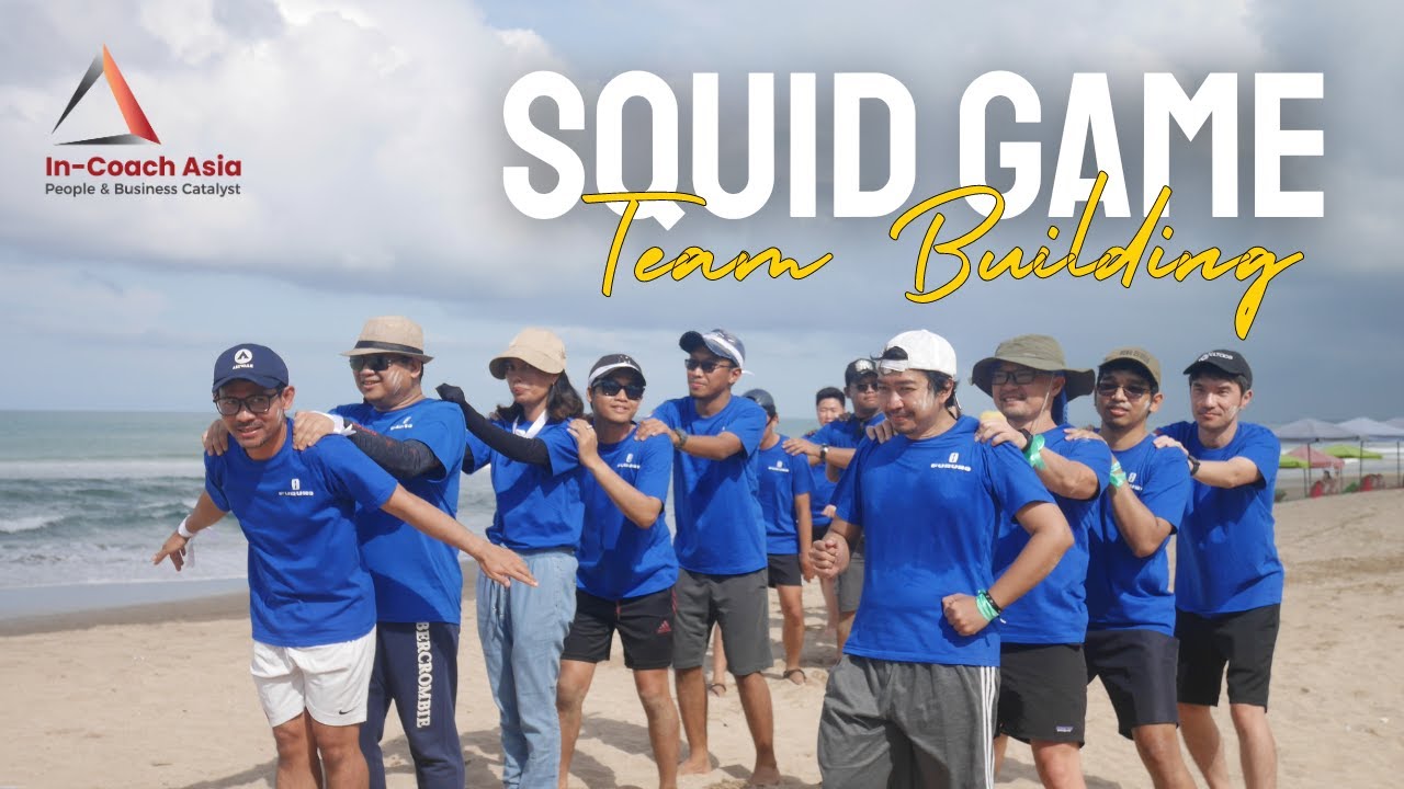 SQUID GAME TEAM BUILDING - YouTube