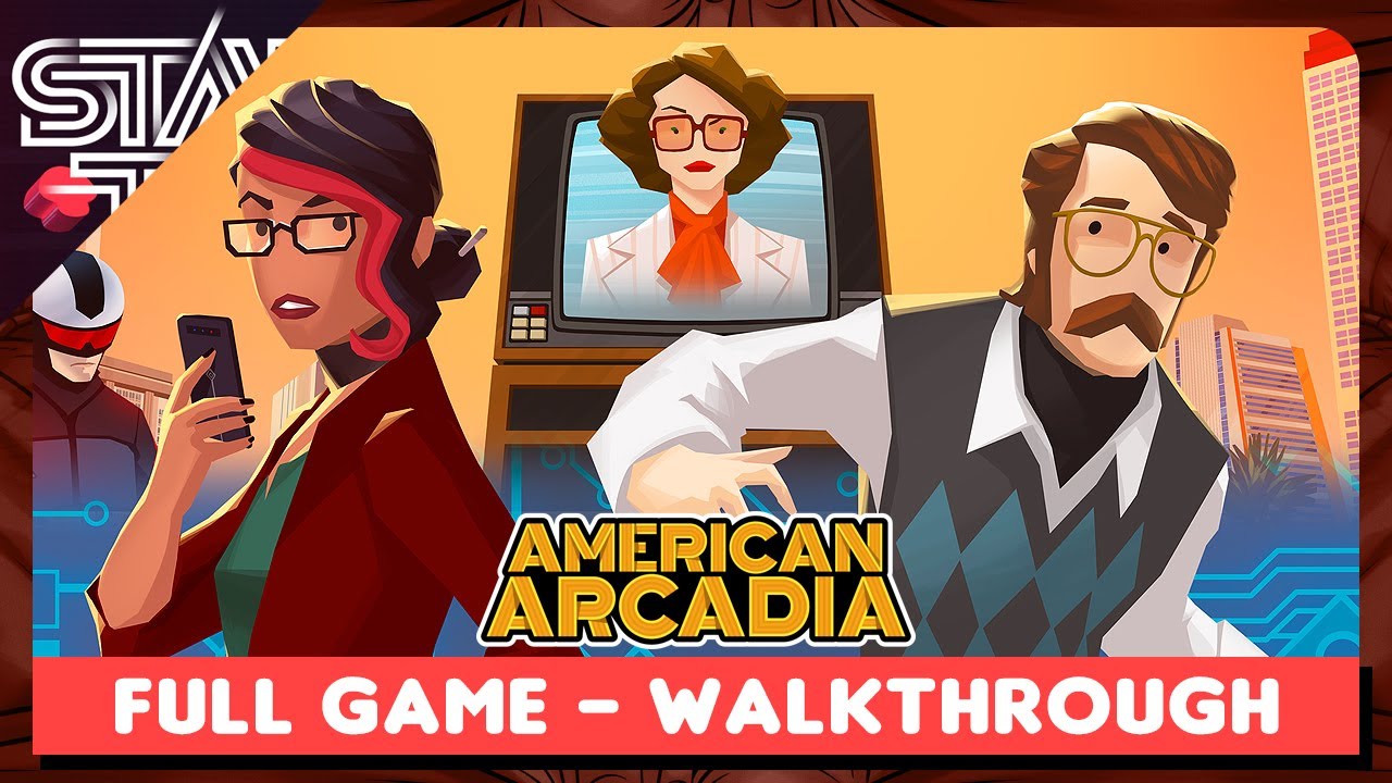AMERICAN ARCADIA | FULL GAME WALKTHROUGH (NO COMMENTARY) HQ - YouTube