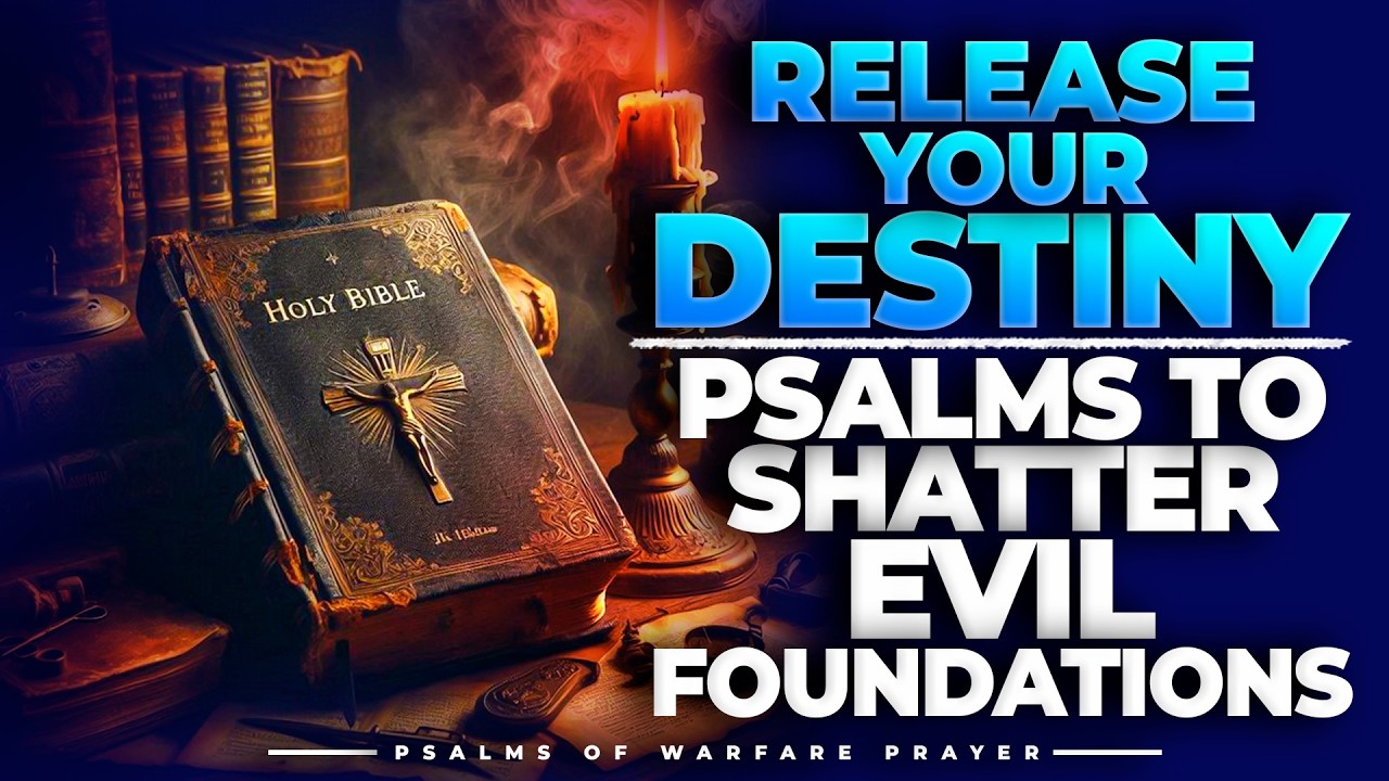 Psalms to Destroy Evil Foundations and Claim Your Destiny - YouTube