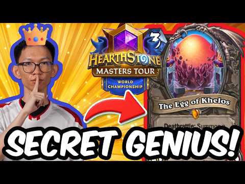 How an Unknown Player BROKE the Hearthstone World Championship 🏆