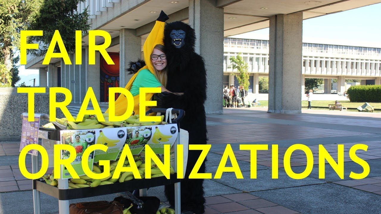 Fair Trade Organizations - YouTube