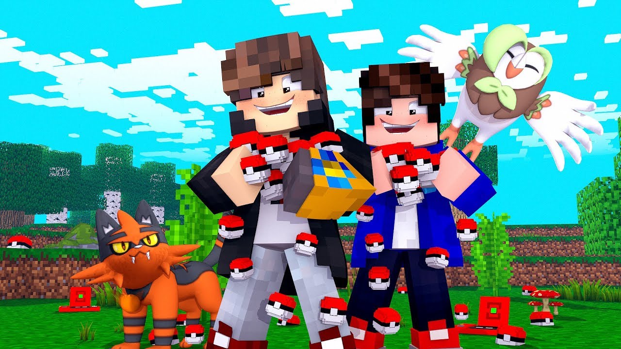 Minecraft Mundo L Pokemon Pokebola ‹ Juaum › 50 Youtube