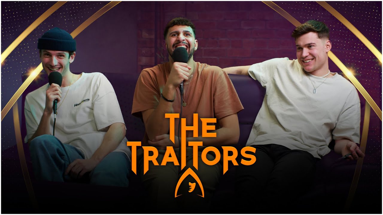 BBC1's The Traitors - Aaron, Matt & Theo | Success School Podcast ...