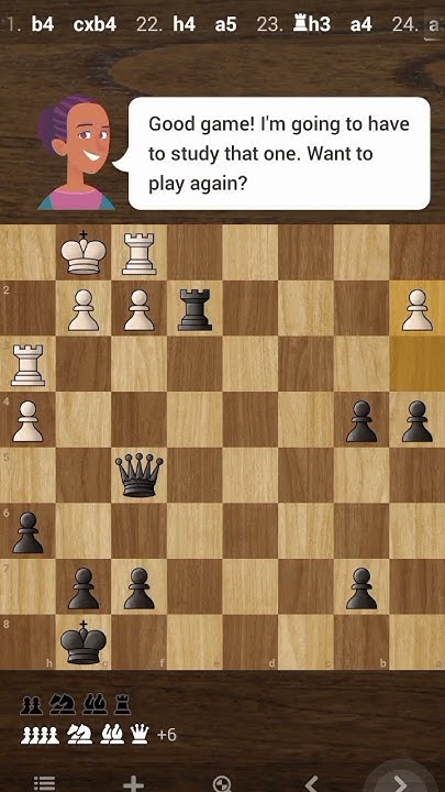 Beating Isabel (1600) with Black #chess - YouTube