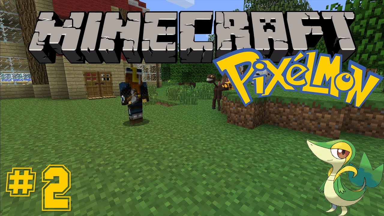 Minecraft | Pixelmon w/Mustata #2 - Magikarp - YouTube