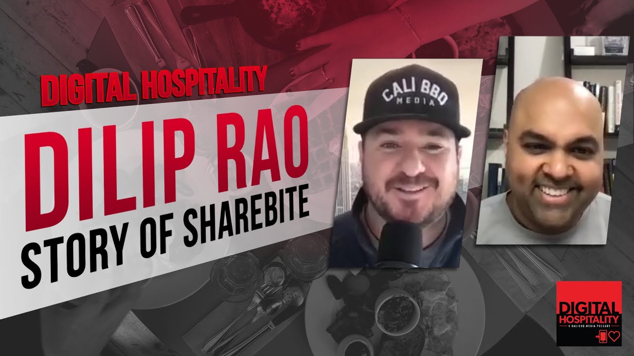 The Story of Sharebite with CEO Dilip Rao | Digital Hospitality podcast ...