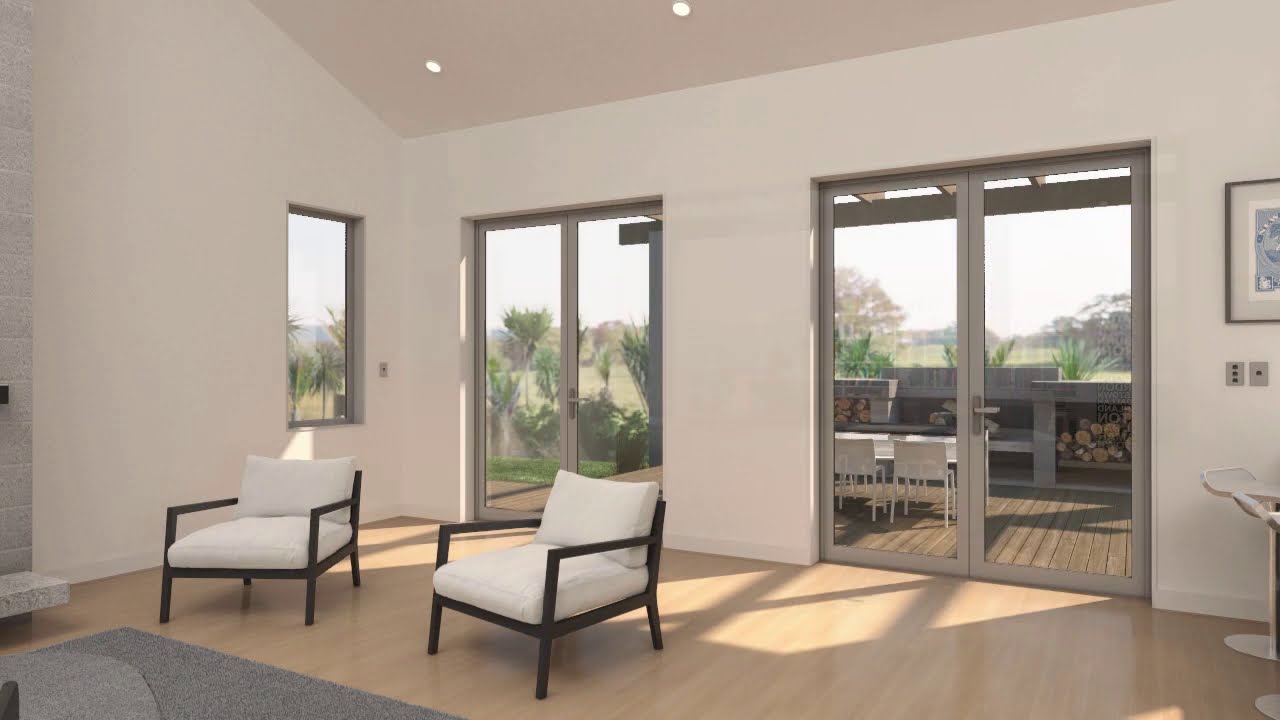 Altus Window Systems - French Doors - YouTube