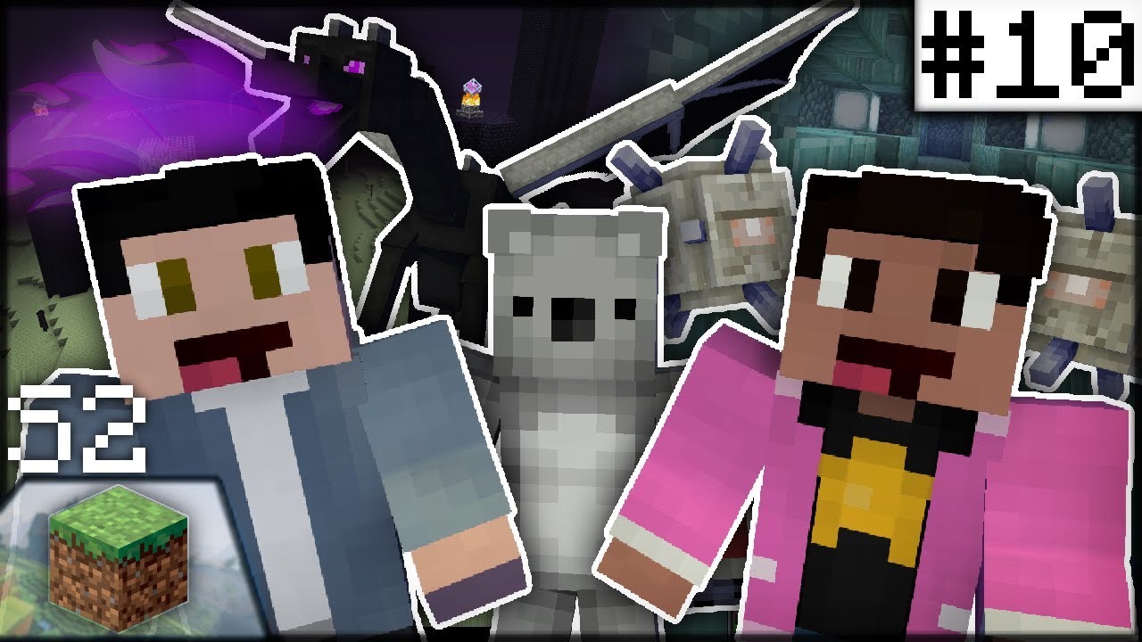 Ocean Monument and the END!!(again) | Minecraft Survival S2-#10 - YouTube