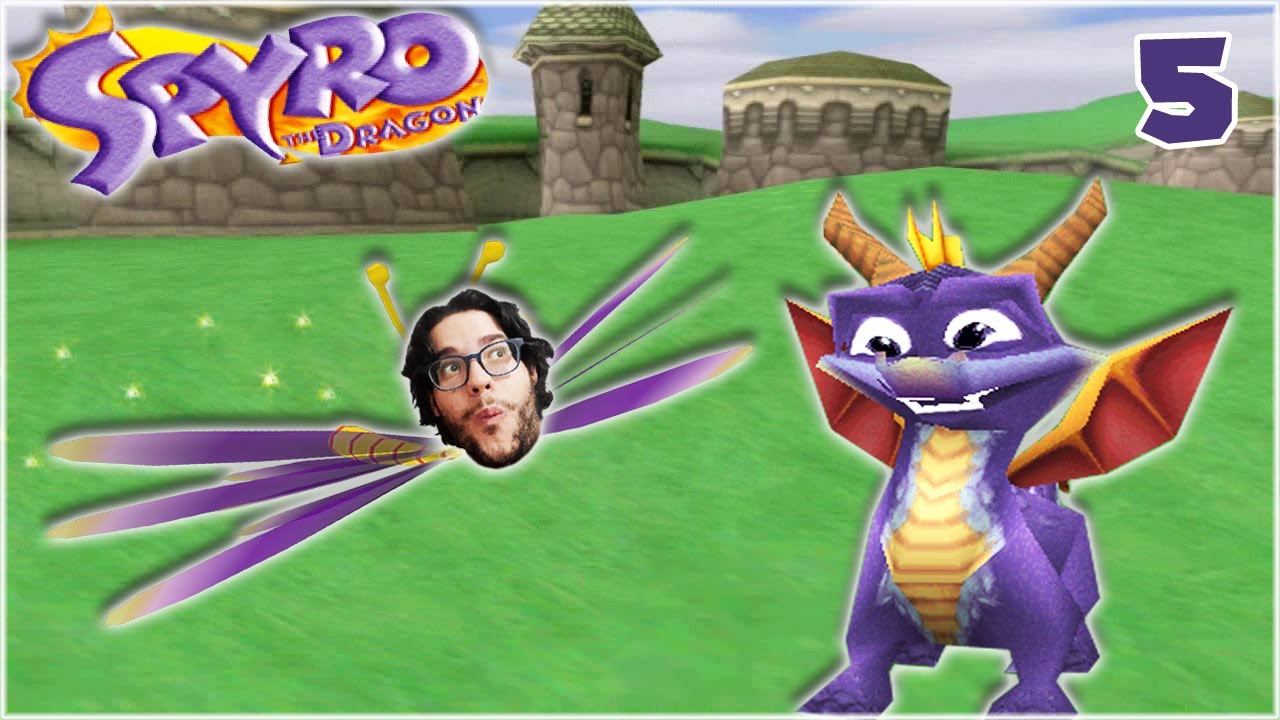 AL 100% l PSX l SPYRO THE DRAGON l #5 l ¡YO RECUERDO MUCHAS COSAS EN ...