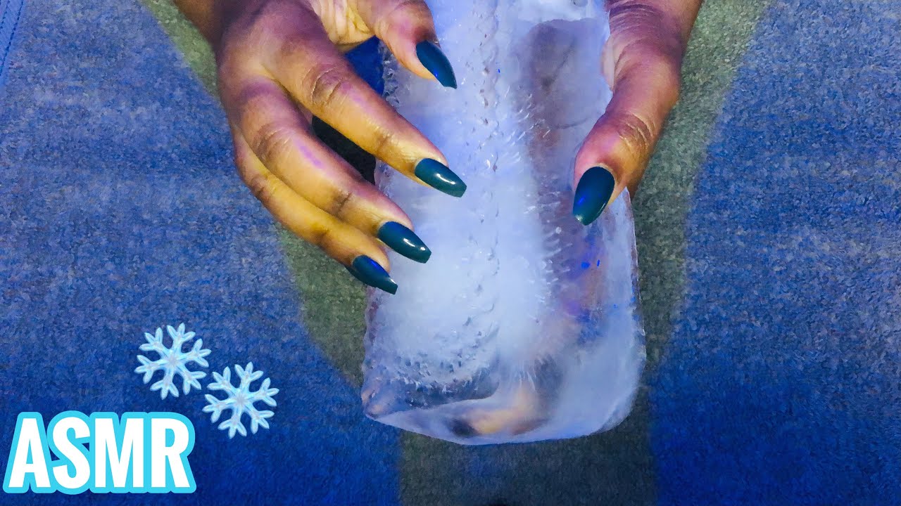 ASMR | ️ ️Satisfying Ice Scratching & Tapping | No Talking - YouTube
