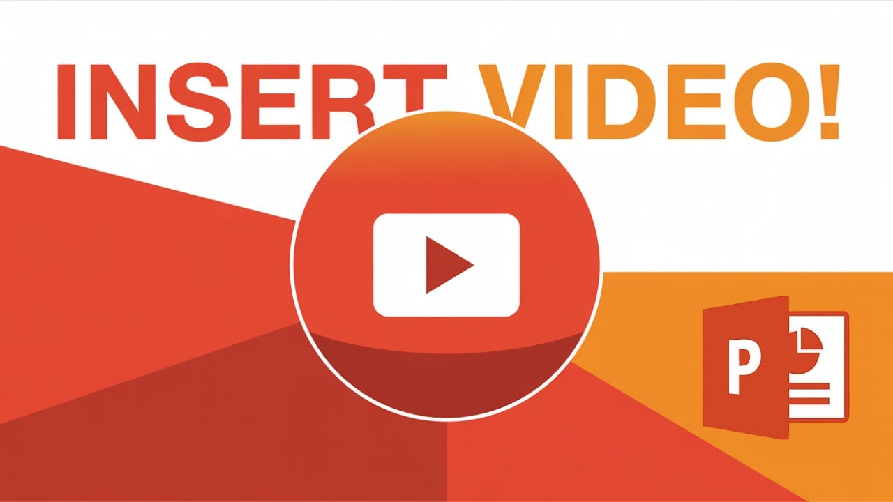 How to Insert Video in PowerPoint (Embed Videos the RIGHT Way!) - YouTube