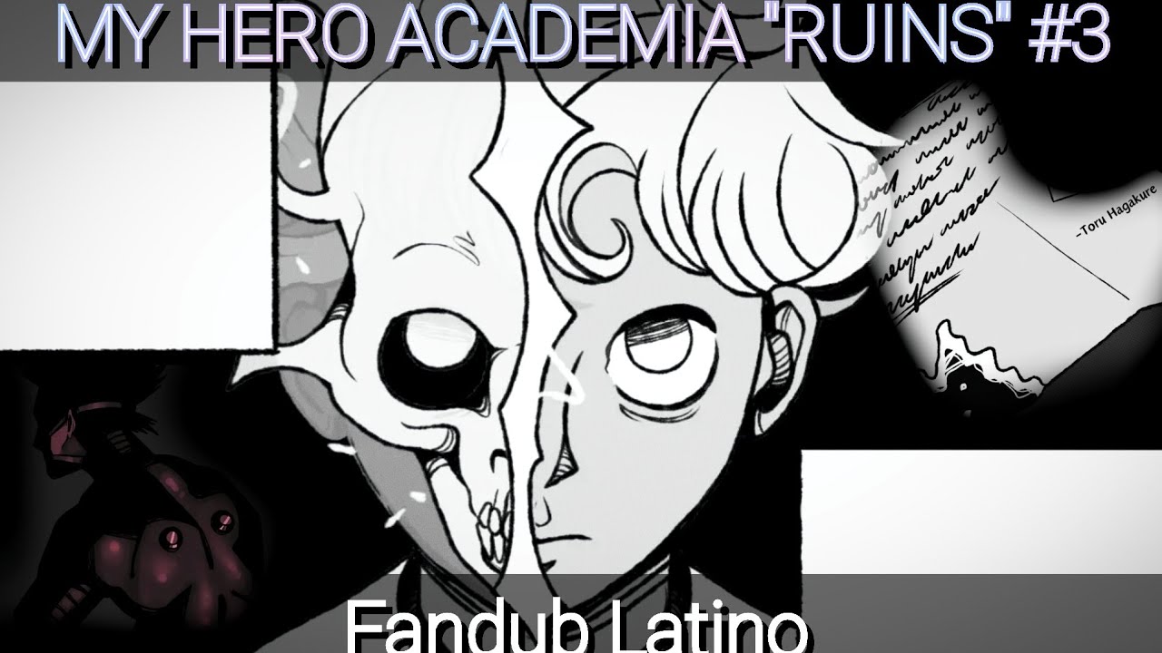 Raíces Del Pasado (My Hero Academia RUINS) | Comic Dub Español Latino ...