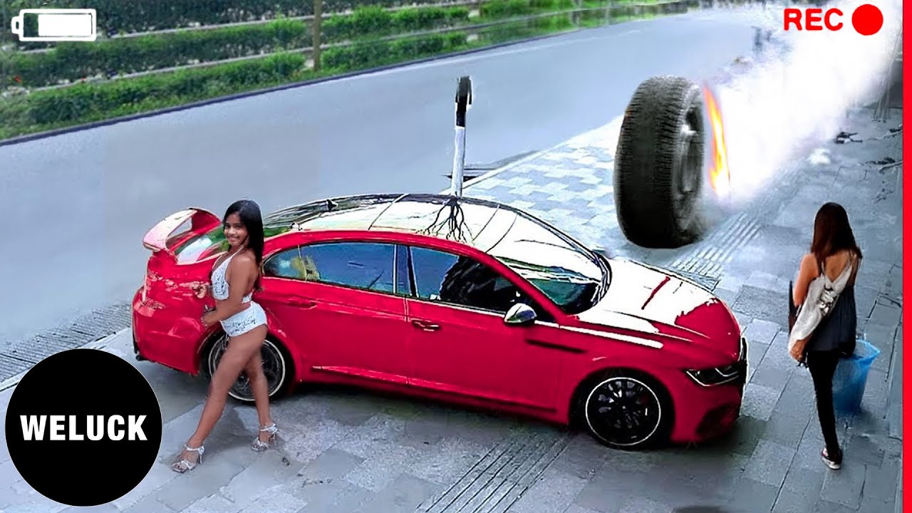 INSANE! Luckiest People Alive 0.01 Seconds from Disaster! - YouTube