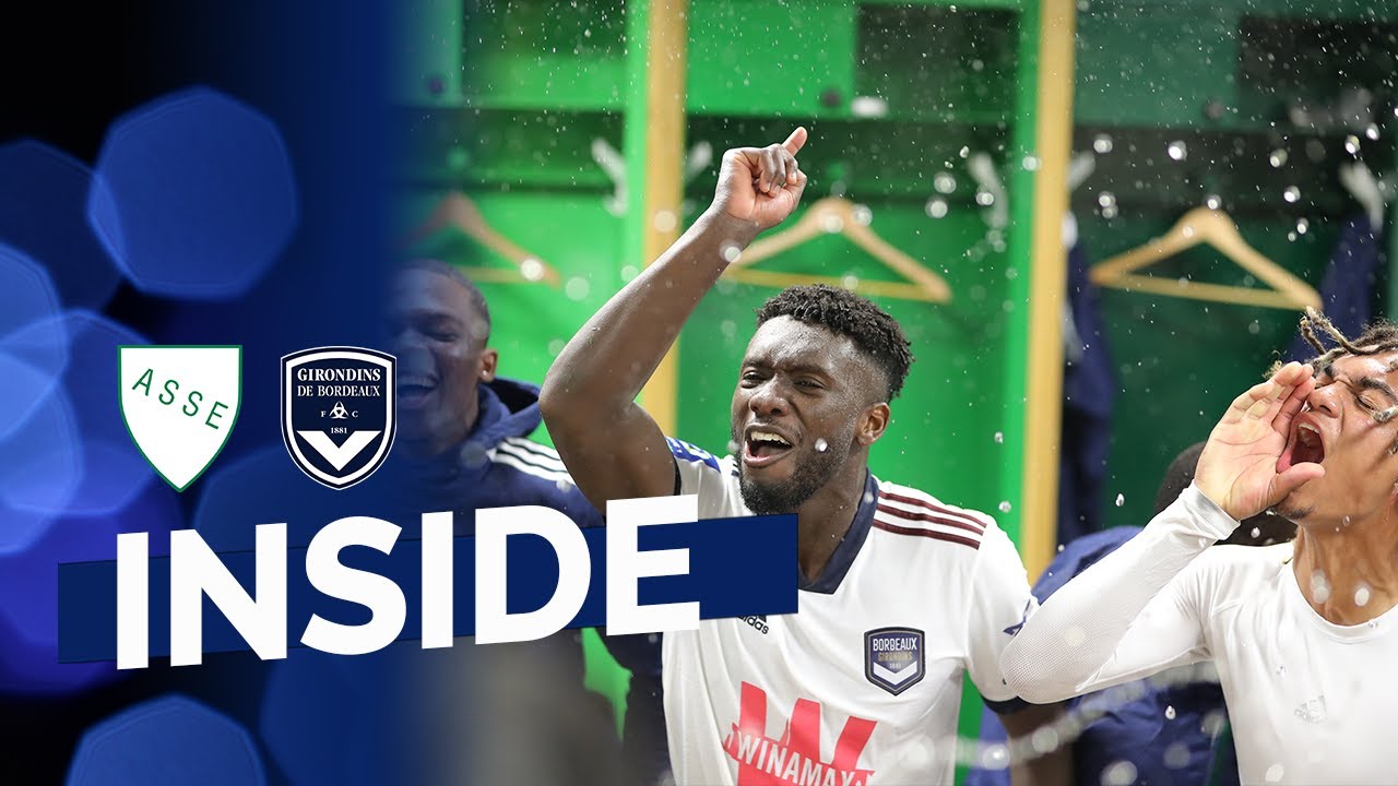 Saint-Étienne Bordeaux : l'inside - YouTube