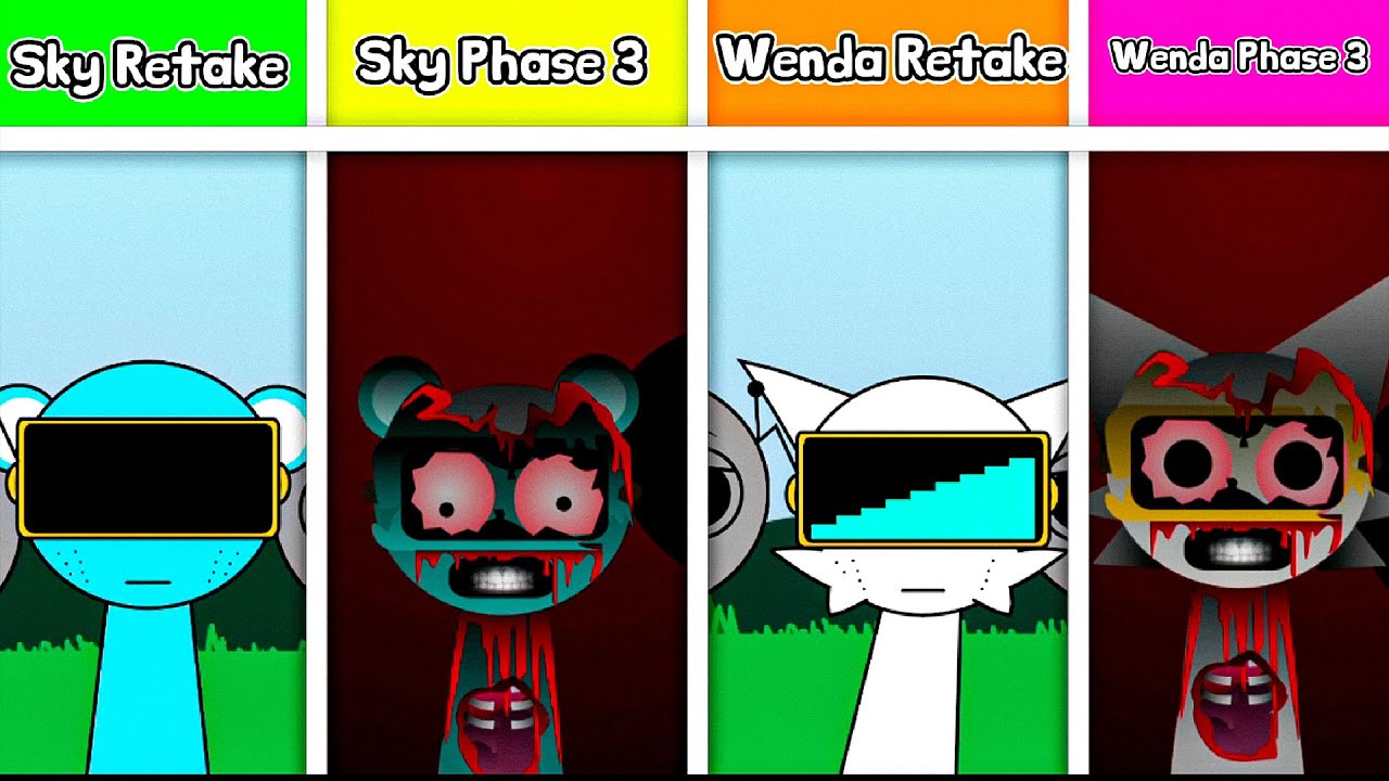 Sky Retake Sky Phase 3 Wenda Retake Wenda Phase 3 - YouTube