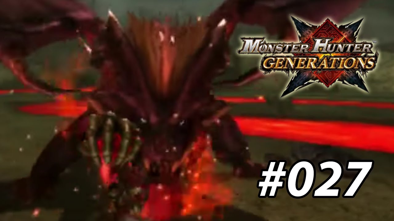 MHGen Playthrough #027 - 3★ Hub: Teostra - YouTube