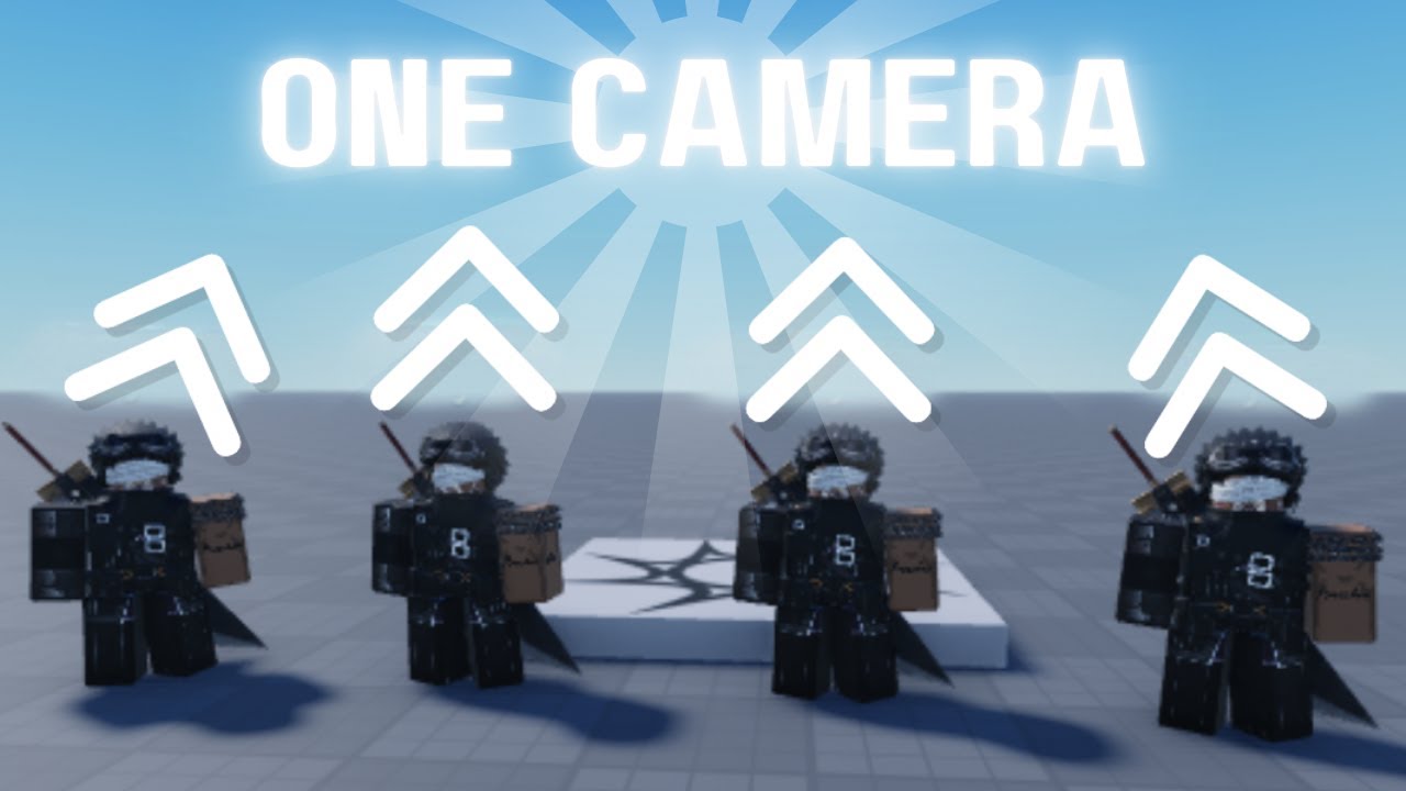 ADVANCED Teamwork Camera System | Enhance Co-op Gameplay | Roblox ...
