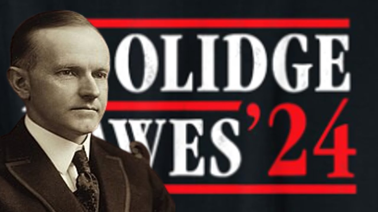 "Keep Cool and Keep Coolidge" Calvin Coolidge presidential campaign ...