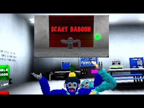 Is scary baboon the best horror game on vr? - YouTube