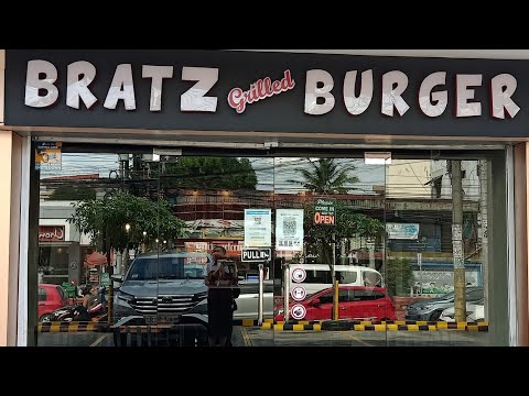 Bratz Grilled Burger --  Sangandaan Talipapa