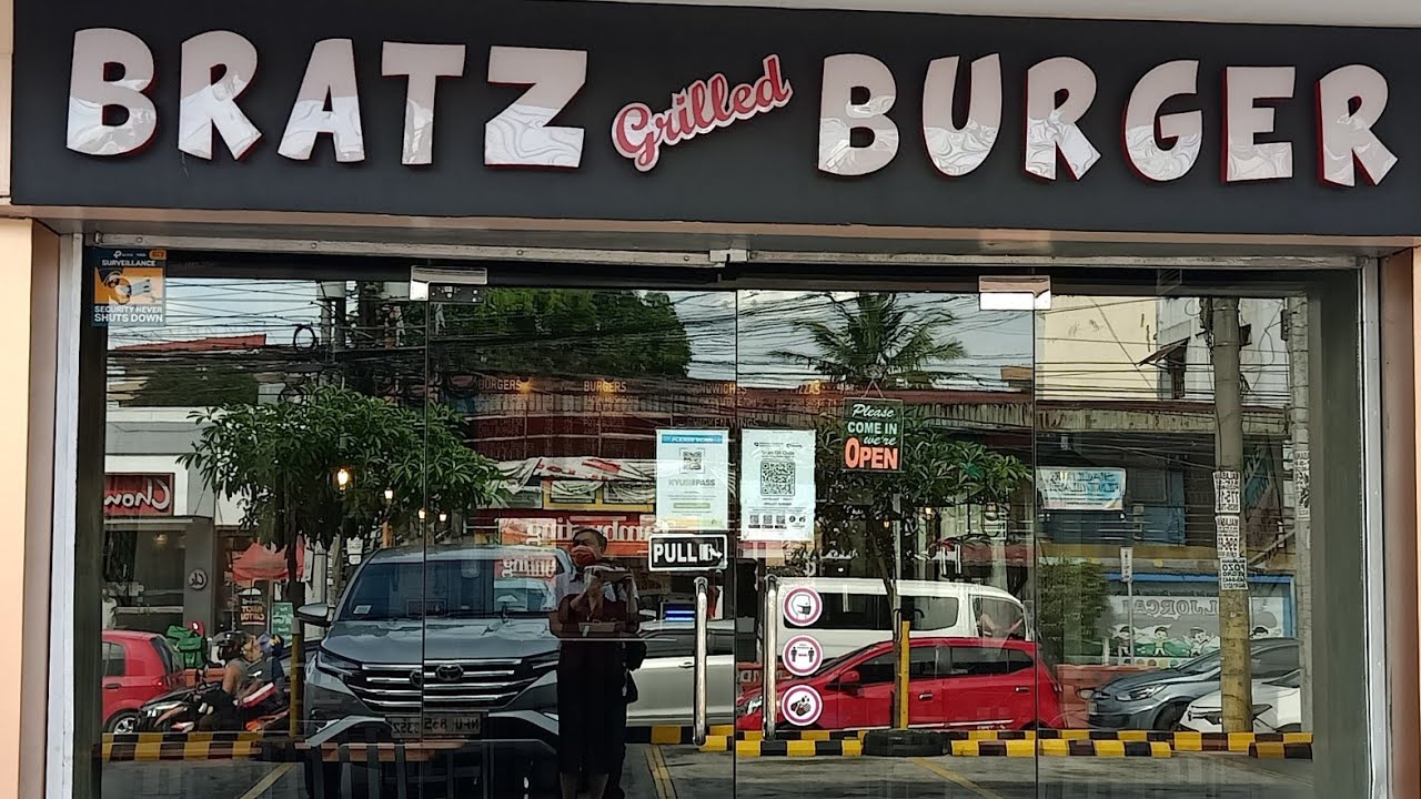 Bratz Grilled Burger -- Sangandaan Talipapa - YouTube