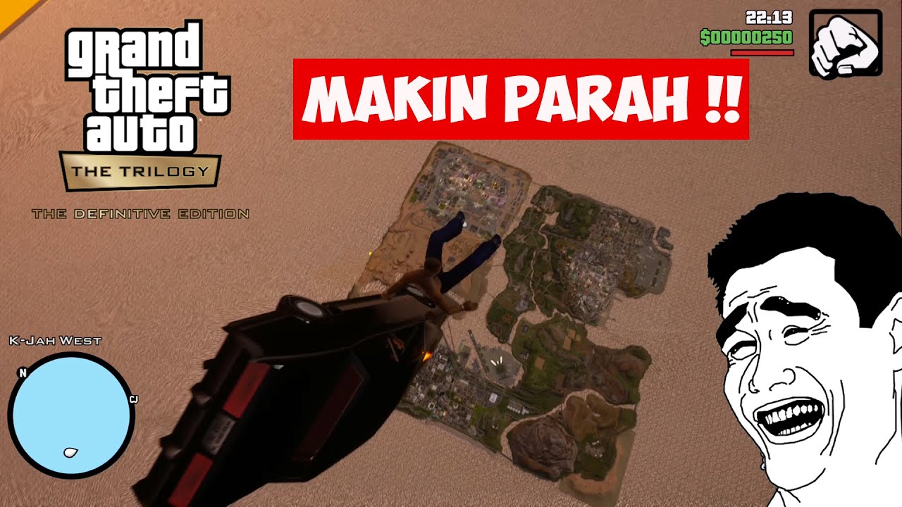 Bug ini MASIH BISA dilakukan di GTA SA DEFINITIVE EDITION. - YouTube