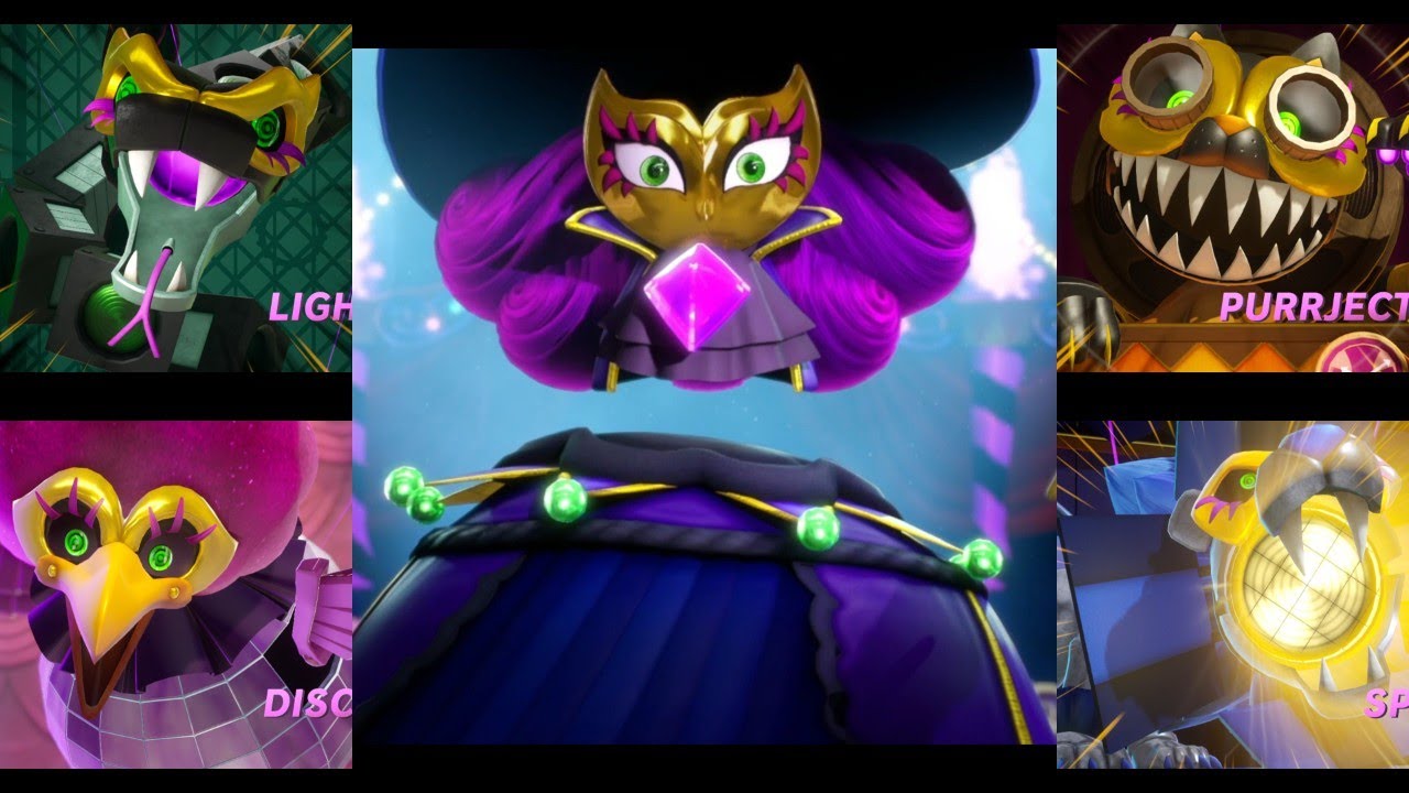 Princess Peach: Showtime! - ALL BOSSES [4K60FPS] - YouTube
