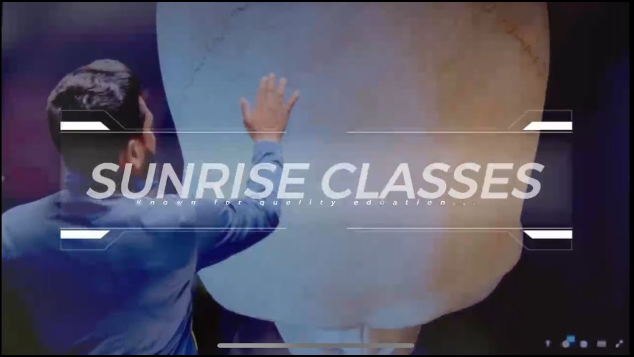 SUNRISE CLASSES, Rampura Phul | A Coaching Centre with well-trained Faculty | 94172-00482 - YouTube
