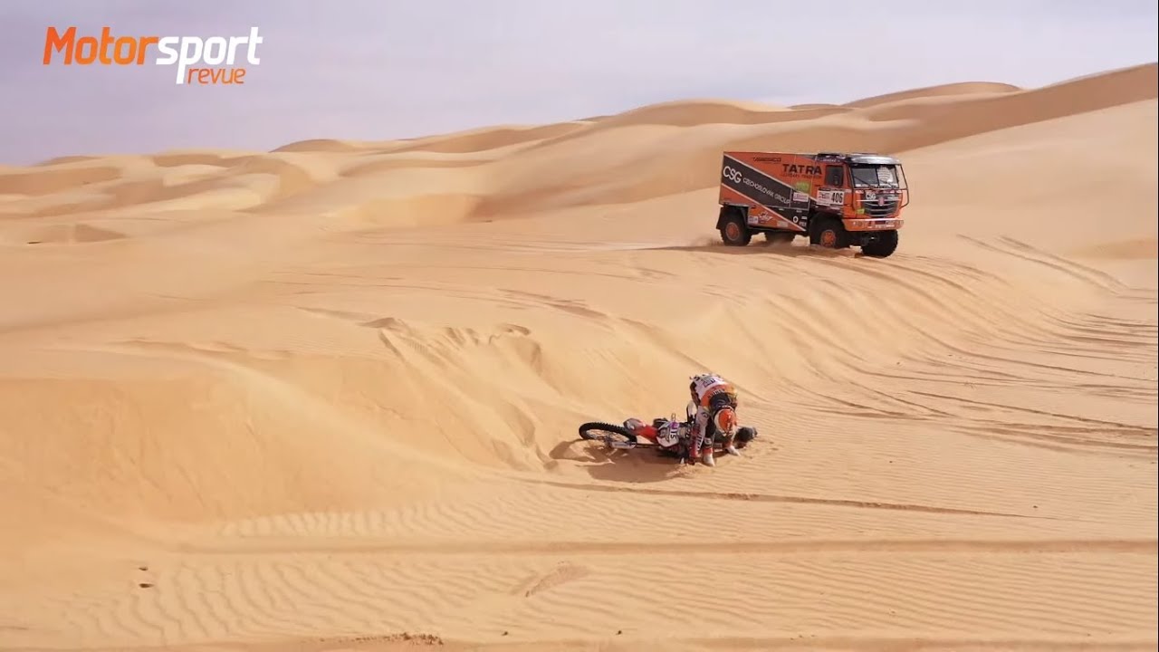 Africa Eco Race 2020: Tom Racing Tomeček - stage 8 - YouTube