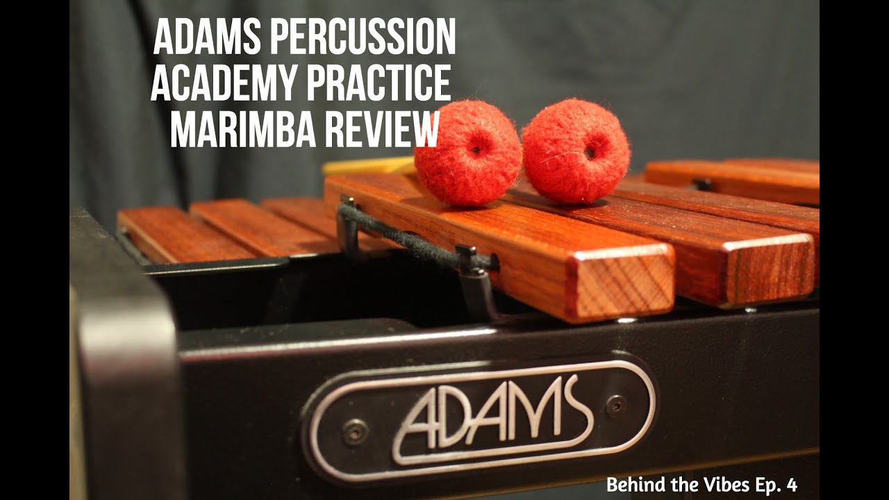 Adams Percussion Academy Series Practice Marimba Review (Behind the ...