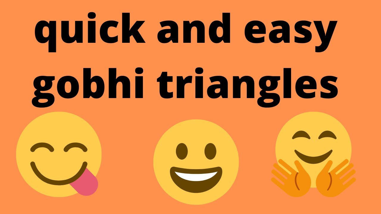 Gobhi triangles snack recipe| jazzveer madeo - YouTube