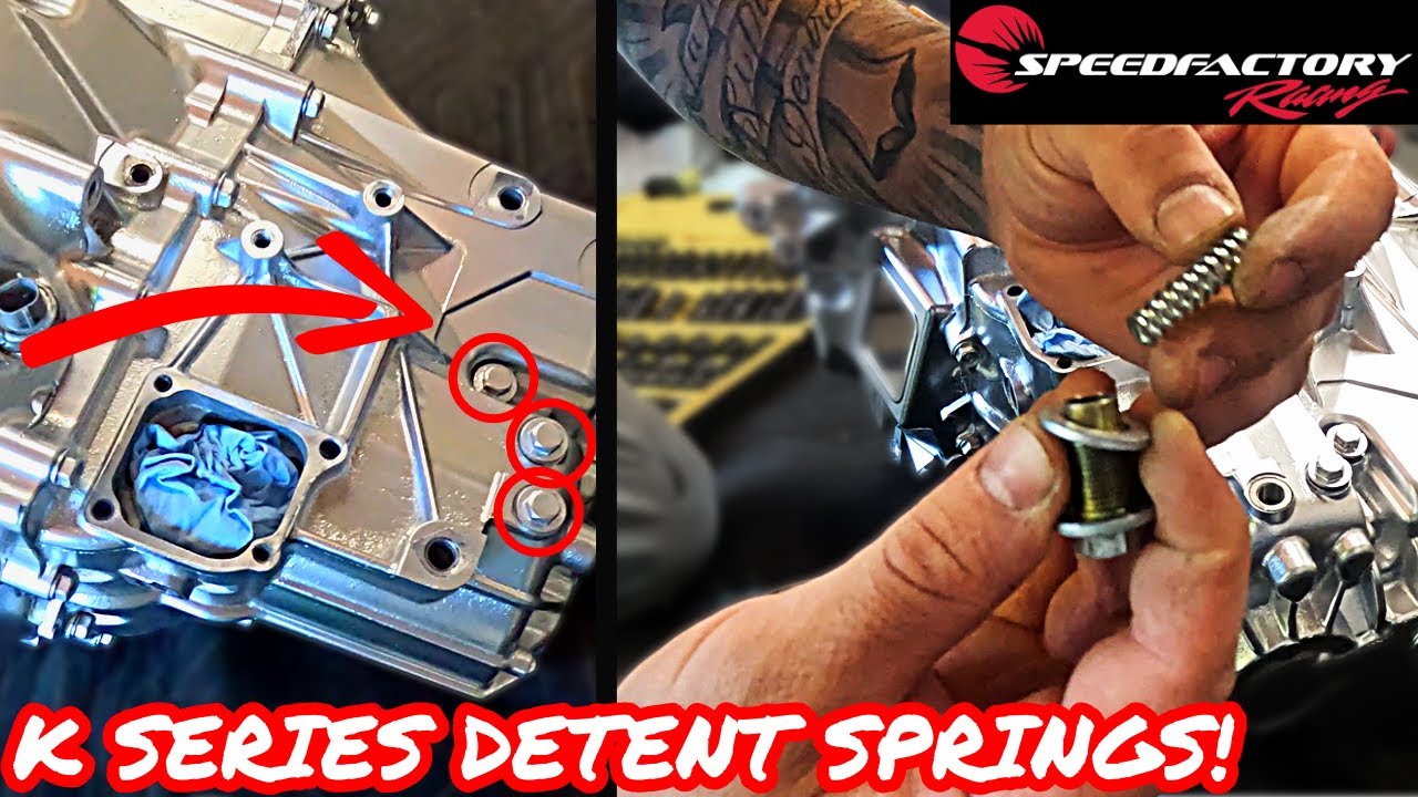 How To Install Detent Springs!(K Series) - YouTube