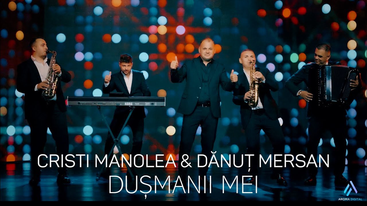 Cristi Manolea & Danut Mersan - Dusmanii Mei (Videoclip Oficial) - YouTube