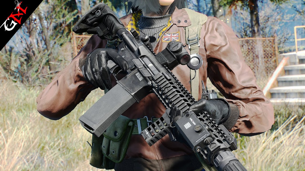 MK18 Armory Project Review | FALLOUT 4 MODS - YouTube