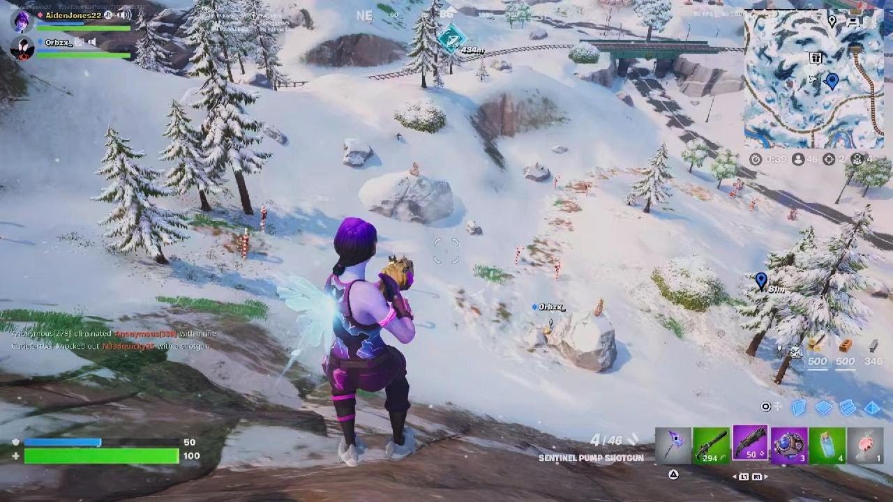 Fortnite with a duo fill😎 He's Unreal 😱 - YouTube