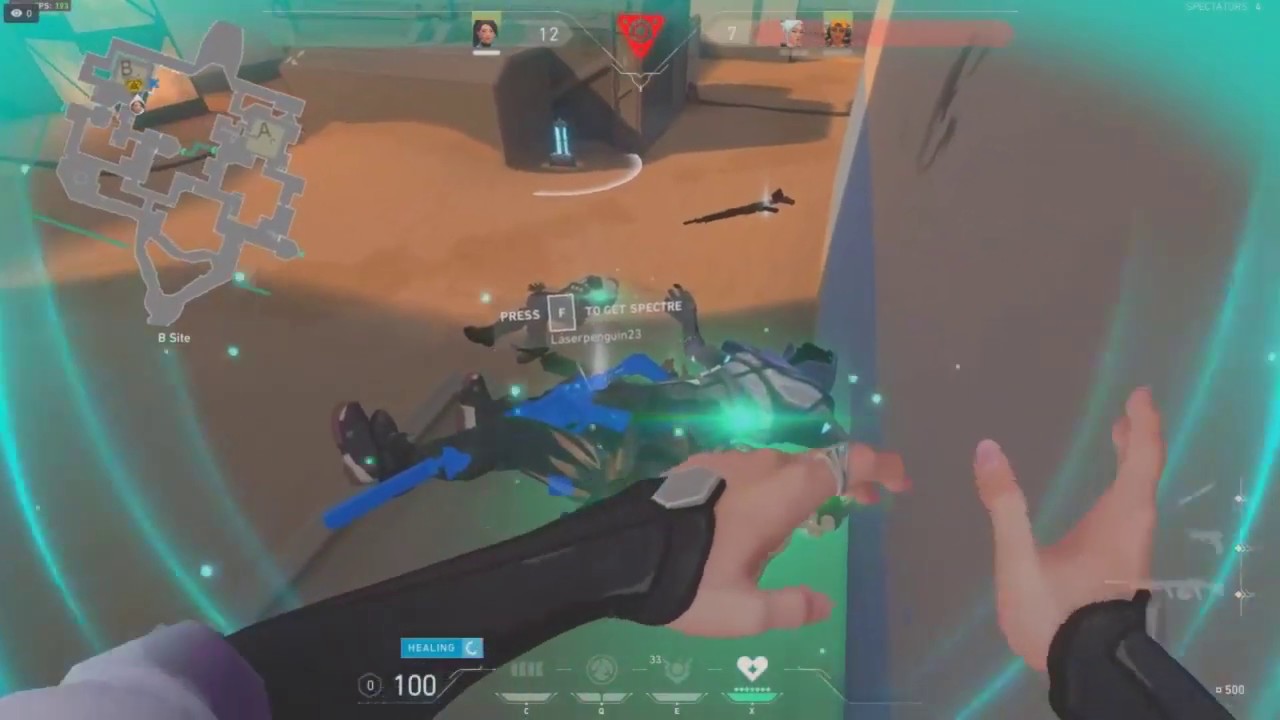 VALORANT Using Sage Team Res as a Decoy for the WIN! - YouTube