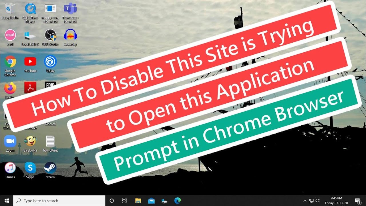 How To Disable This Site Is Trying To Open This Application Prompt In Chrome Browser YouTube how-to-disable-this-site-is-trying-to-open-this-application-prompt-in-chrome-browser-youtube
