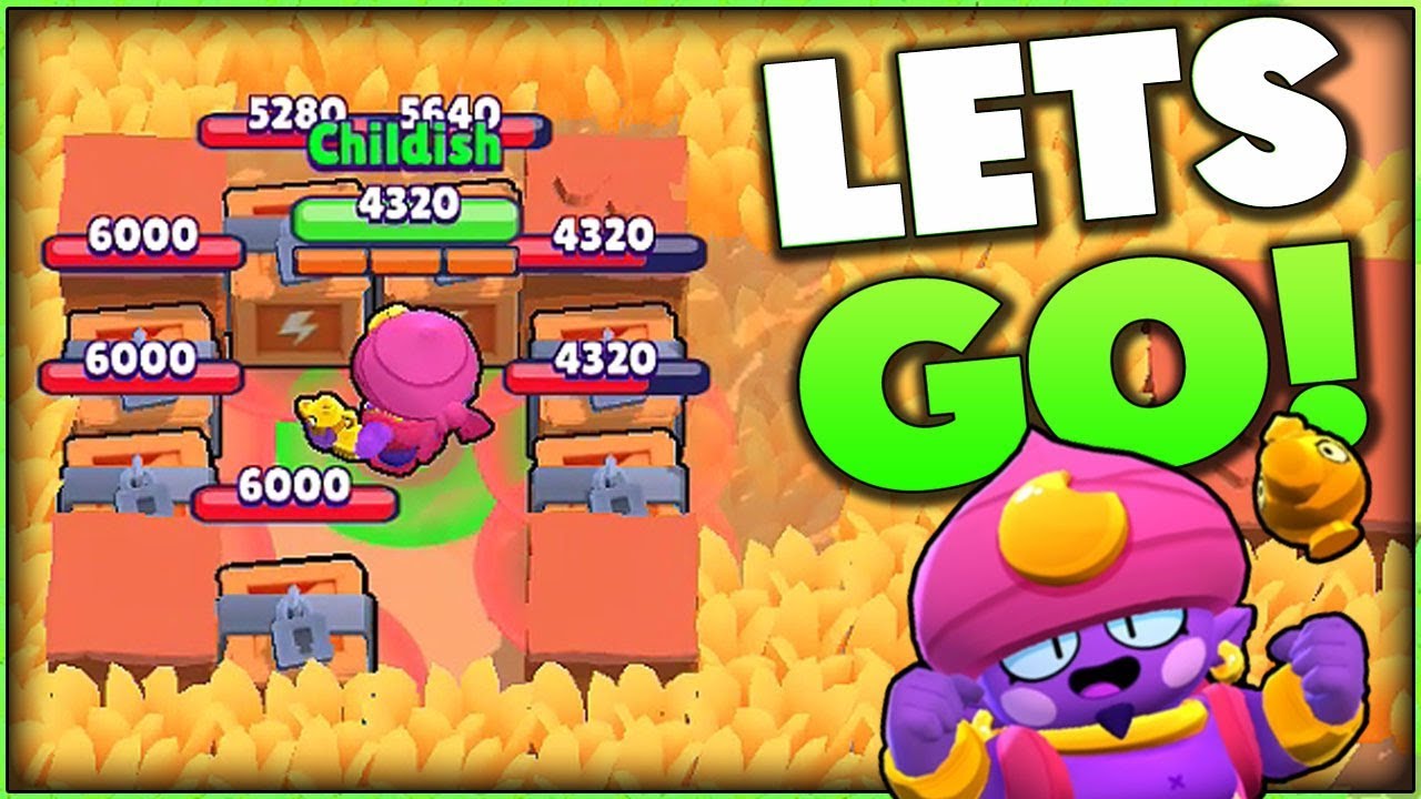 BRAWL STARS: ENERGY DRINK SHOWDOWN FEATURING GENE!! #OneShotSpecialist ...