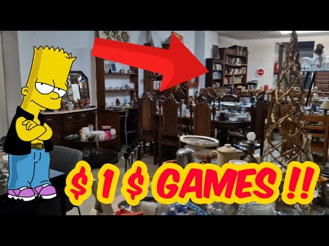 Toy Hunting #20: Found TOYS and GAMES at Goodwill - YouTube
