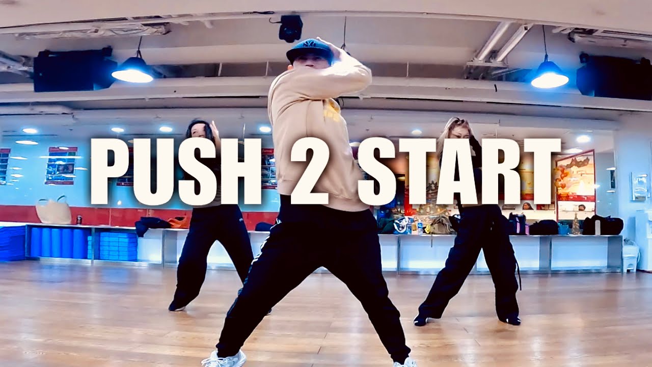 Tyla - PUSH 2 START | Bryan Taguilid Choreography | Sexy Dance - YouTube