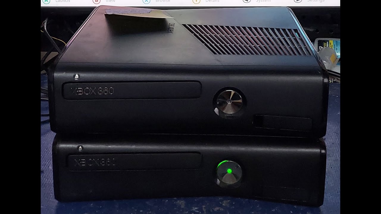 Xbox 360 Rgh 2 console Stream and 1tb SSD drive by Tony Mondello - YouTube